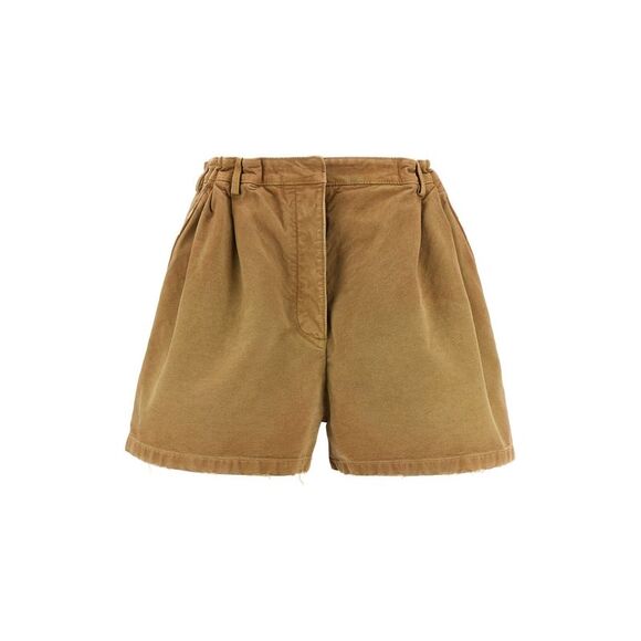 Prada | Shorts | Prada Canvas Shorts | Poshmark